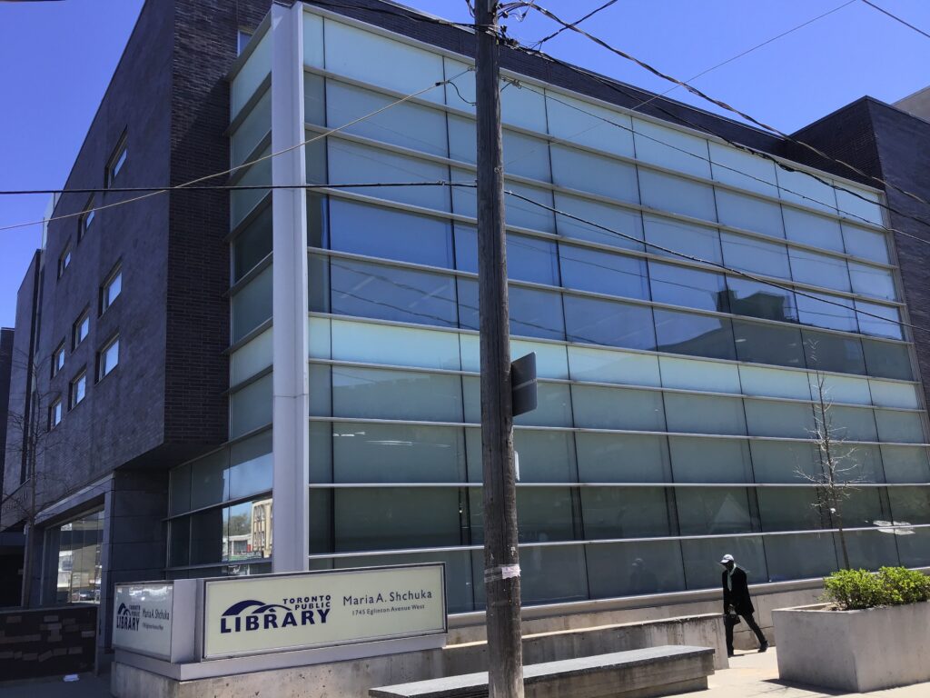 Building Condition Assessments - Toronto Public Library - Cion Corp.