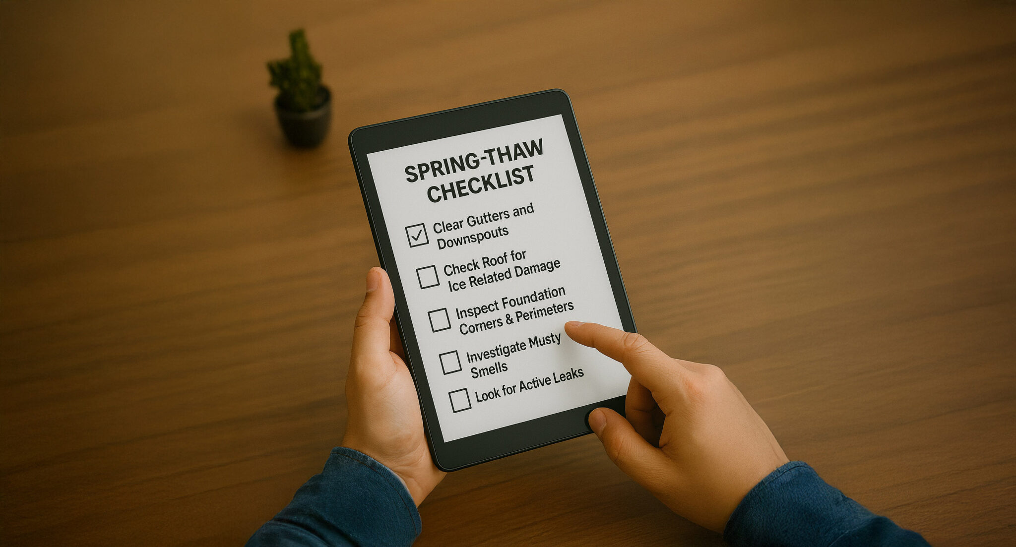 Spring Condo Maintenance, Prevent Water Damage, Condo Foundation Inspection